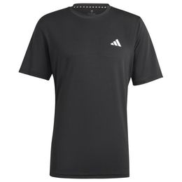 Adidas - Training-Essentials Stretch Tee - Funktionsshirt Gr M schwarz