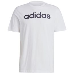 Adidas - LIN SJ Tee - T-Shirt Gr S weiß