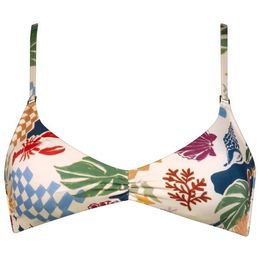 watercult - Women's Seaside Tales Bikini Top 7110 - Bikini-Top Gr 38 weiß