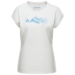 Mammut - Women's Mountain T-Shirt Finsteraarhorn - Funktionsshirt Gr XS weiß