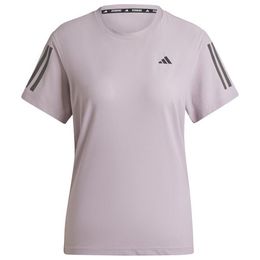 Adidas - Women's Own The Run Tee - Laufshirt Gr S lila