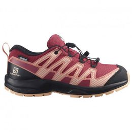 Salomon - XA Pro V8 CSWP Junior - Trailrunningschuhe 34 | EU 34 bunt