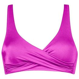 watercult - Women's Viva Energy Bikini Top 7330 - Bikini-Top Gr 40 - D lila