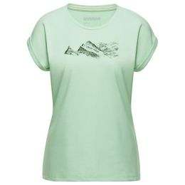 Mammut - Women's Mountain T-Shirt Finsteraarhorn - Funktionsshirt Gr XS grün