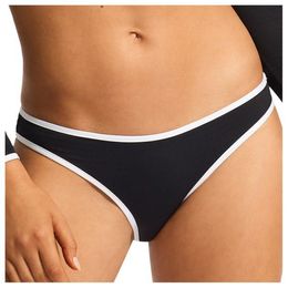 Seafolly - Women's Beach Bound Hipster Pant - Bikini-Bottom Gr 34 schwarz