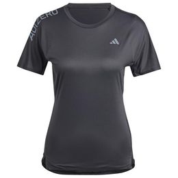 Adidas - Women's Adizero Tee - Laufshirt Gr XS grau