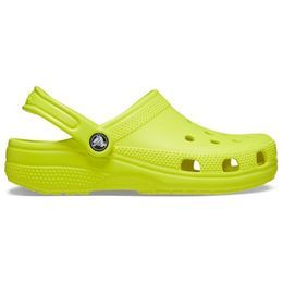 Crocs - Classic - Sandalen US M11 | EU 45-46 grün/gelb