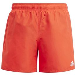 Adidas - Kid's YB BOS Shorts - Badehose Gr 128 rot