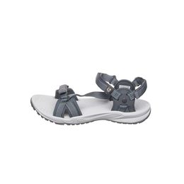 Jack Wolfskin Sandalen "Lakewood Ride" in Grau - 35,5