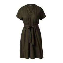 ABOUT YOU Kleid 'Miriam' Damen Größe 38 dunkelgrün Winterkleid