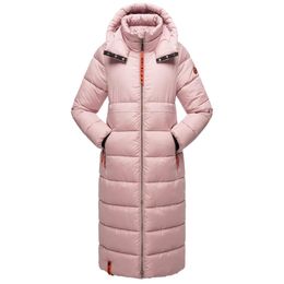 Navahoo Wintermantel Damen Größe XL orange / rosa / schwarz