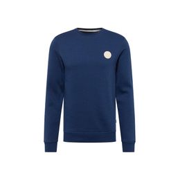 Blend Sweatshirt male Blue size XXL