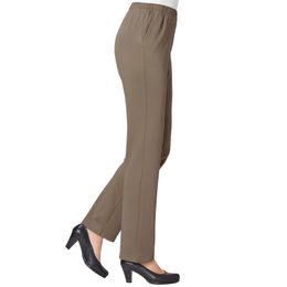 WITT Damen Jerseyhose in Winter-Qualit&auml;t, taupe, Gr&ouml;&szlig;e 195