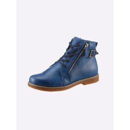 Andrea Conti Damen Schn&uuml;rstiefelette, bleu, Gr&ouml;&szlig;e 40