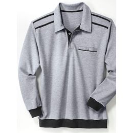 WITT Herren Sweatshirt, hellgrau, Gr&ouml;&szlig;e 48/50