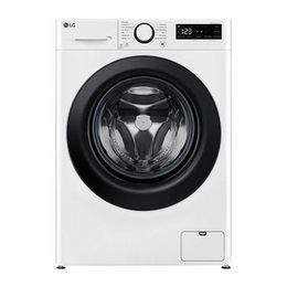 LG Waschmaschine mit 11 kg Kapazität Energieeffizienzklasse A 1350 U./Min. Weiß mit schwarzem Bullaugenring F4WR4016 F4WR4016