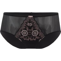 CONTURELLE BY FELINA CONTURELLE felina Festival Midislip, Zierschleife, Stickerei, für Damen, schwarz, 42