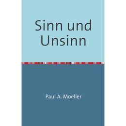 Sinn und Unsinn - Paul A. Moeller, Kartoniert (TB)