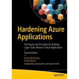 Hardening Azure Applications - Suren Machiraju, Suraj Gaurav, Kartoniert (TB)