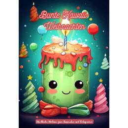 tredition Bunte Kawaii-Weihnachten - Christian Hagen, Kartoniert (TB)