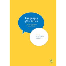Springer International Publishing Languages after Brexit, Kartoniert (TB)