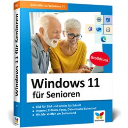 Windows 11 für Senioren - Jörg Rieger Espindola, Markus Menschhorn, Kartoniert (TB)