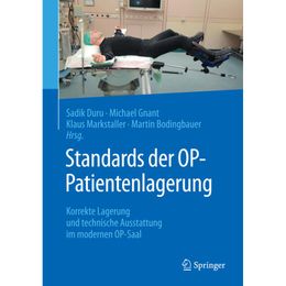 Springer Berlin Heidelberg Standards der OP-Patientenlagerung, Kartoniert (TB)