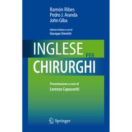 Inglese per chirurghi, Kartoniert (TB)