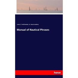 Hansebooks Manual of Nautical Phrases - U. S. Naval Academy, Kartoniert (TB)