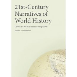 Palgrave Macmillan UK 21st-Century Narratives of World History, Kartoniert (TB)