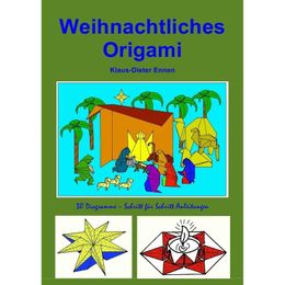 Weihnachtliches Origami - Klaus-Dieter Ennen, Kartoniert (TB)