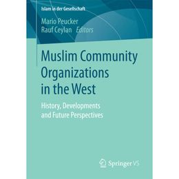 Islam in der Gesellschaft / Muslim Community Organizations in the West, Kartoniert (TB)
