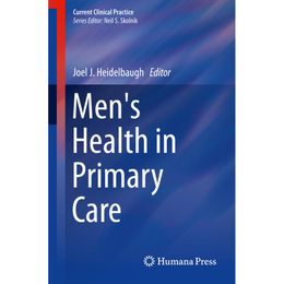 Humana Current Clinical Practice / Men's Health in Primary Care, Kartoniert (TB)