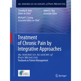 Treatment of Chronic Pain by Integrative Approaches, Kartoniert (TB)