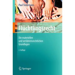 Springer Berlin Heidelberg Flüchtlingsrecht - Paul Tiedemann, Kartoniert (TB)