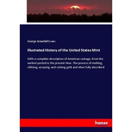 Hansebooks Illustrated History of the United States Mint - George Greenlief Evans, Kartoniert (TB)