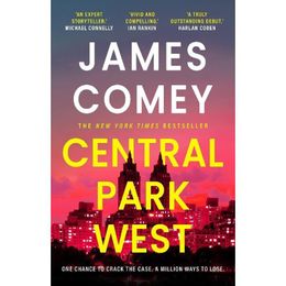 Central Park West - James Comey, Kartoniert (TB)