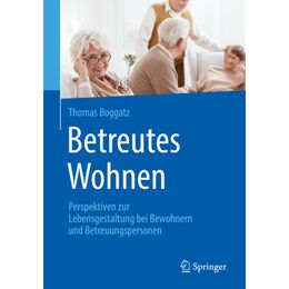 Springer Betreutes Wohnen - Thomas Boggatz, Kartoniert (TB)