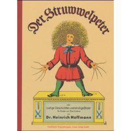 Loewe Verlag Der Struwwelpeter - Heinrich Hoffmann, Pappband