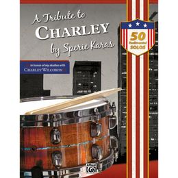 Alfred Music Publishing A Tribute to Charley - Sperie Karas, Kartoniert (TB)
