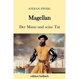 Magellan - Stefan Zweig, Kartoniert (TB)