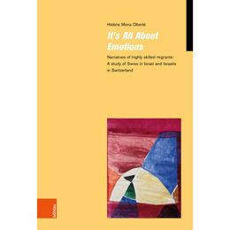 Reihe Jüdische Moderne / Band 022 / It's All About Emotions - Hélène Mona Oberlé, Gebunden