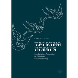 Springer International Publishing Talking Bodies, Kartoniert (TB)