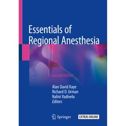 Springer Essentials of Regional Anesthesia, Kartoniert (TB)