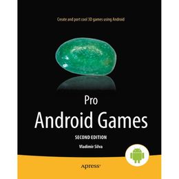 Pro Android Games - Vladimir Silva, Kartoniert (TB)