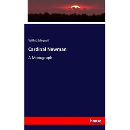 Hansebooks Cardinal Newman - Wilfrid Meynell, Kartoniert (TB)