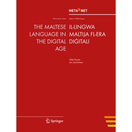 Springer Berlin Heidelberg White Paper Series / The Maltese Language in the Digital Age, Kartoniert (TB)