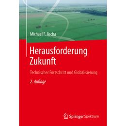 Springer Berlin Heidelberg Herausforderung Zukunft - Michael F. Jischa, Kartoniert (TB)