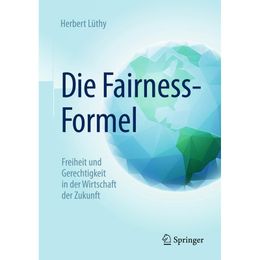 Springer Die Fairness-Formel - Herbert Lüthy, Kartoniert (TB)