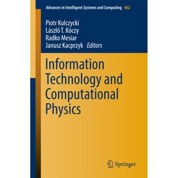 Springer Information Technology and Computational Physics, Kartoniert (TB)